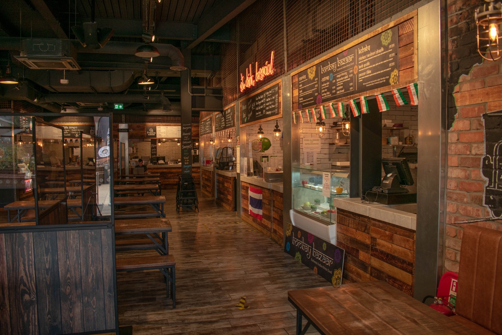 The Food Pit Durham | Street Food Destination